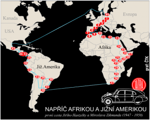 Hanzelka a Zikmund - Tatra na cestách